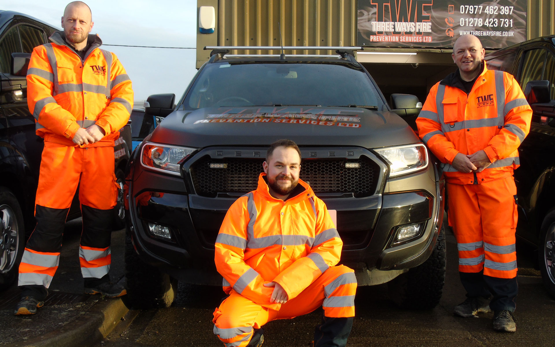 Fire Marshal Training Somerset | Three Ways Fire